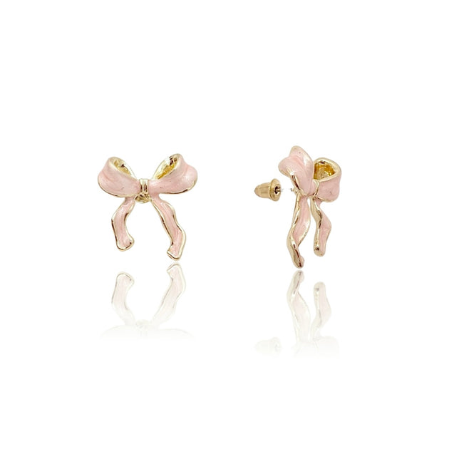 Cute gold earrings store