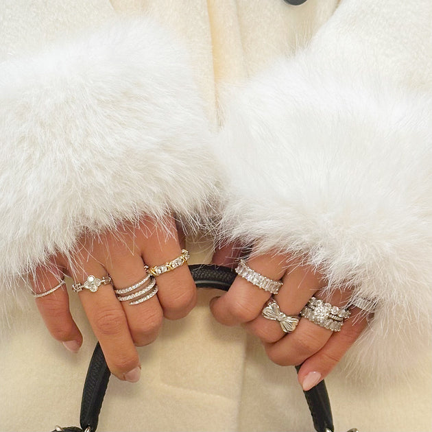 KIKICHIC | NYC | RING | Minimalist Edgy Modern Rings and Pinky Rings