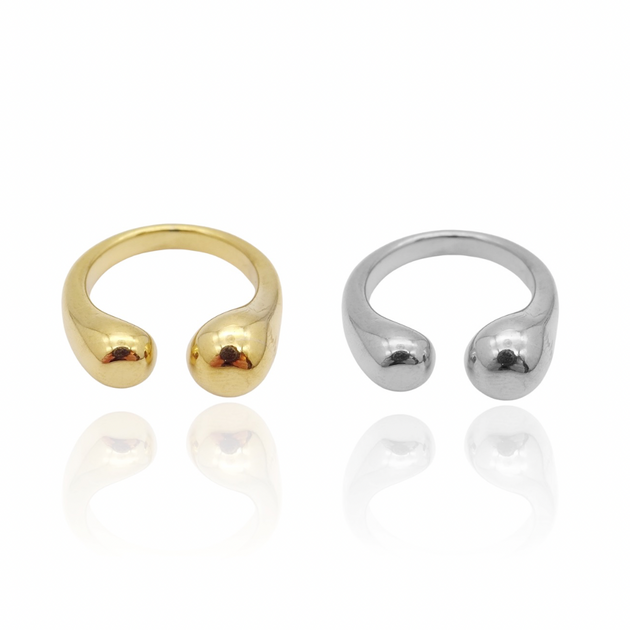 KIKICHIC | NYC | Minimalist Open Dome Ring Anti Tarnish available ...