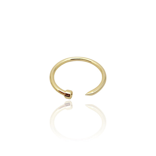 KIKICHIC | NYC | Design CZ Pave Diamonds Screw Nail Adjustable Open ...