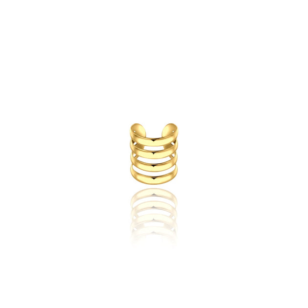 KIKICHIC | NYC | 4 Layers Multi Ear Cuff No Piercing Necessary in 14k ...