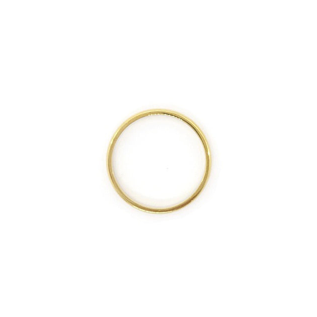 KIKICHIC | NYC | Minimal Dainty Stacker Ring in Gold Anti-Tarnish, Gold ...