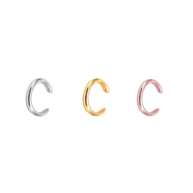 KIKICHIC | NYC | Comfortable Simple Thin Smooth Ear Cuff No Piercing ...